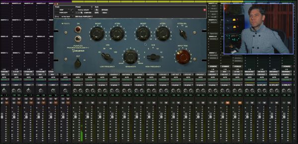Mixing Heavy Rock with Grammy Nominee Marc Daniel Nelson - Pro Mix Academy