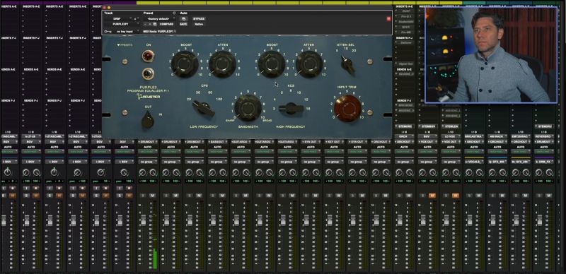 Mixing Heavy Rock with Grammy Nominee Marc Daniel Nelson - Pro Mix Academy