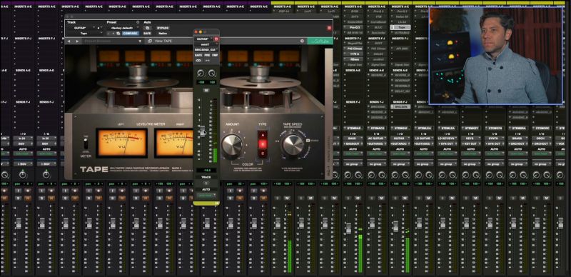 Mixing Heavy Rock with Grammy Nominee Marc Daniel Nelson - Pro Mix Academy