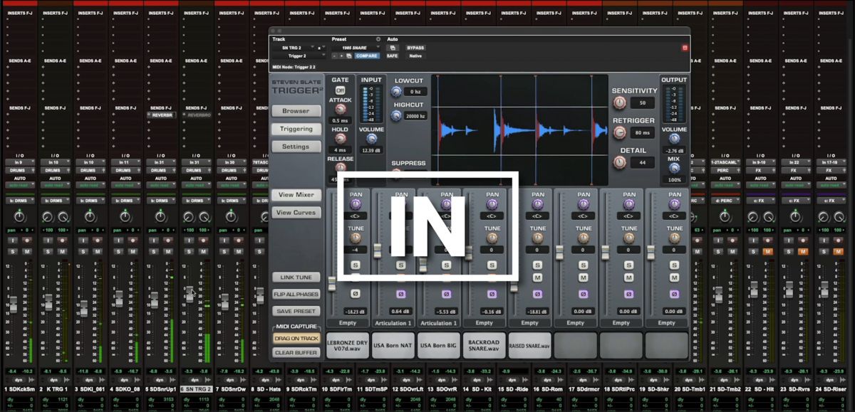 Mixing Heavy Rock with Grammy Nominee Marc Daniel Nelson - Pro Mix Academy