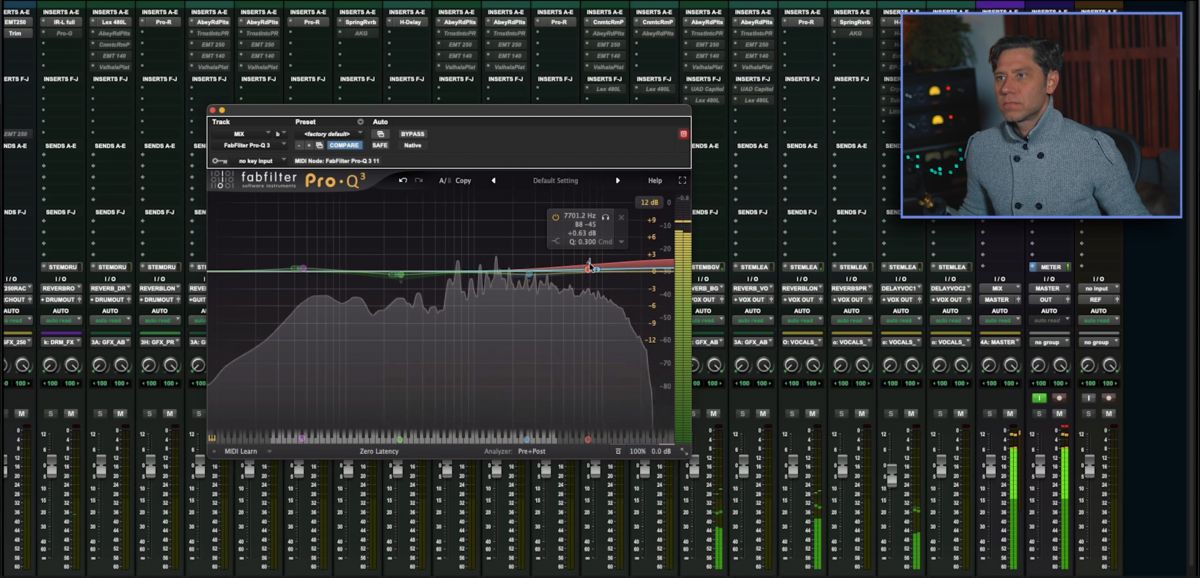 Mixing Heavy Rock with Grammy Nominee Marc Daniel Nelson - Pro Mix Academy