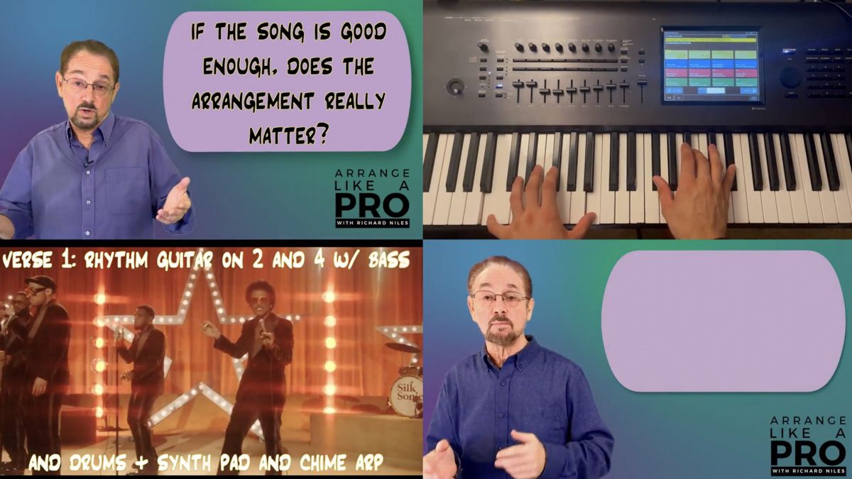 Arrange Like A Pro with Richard Niles - Pro Mix Academy