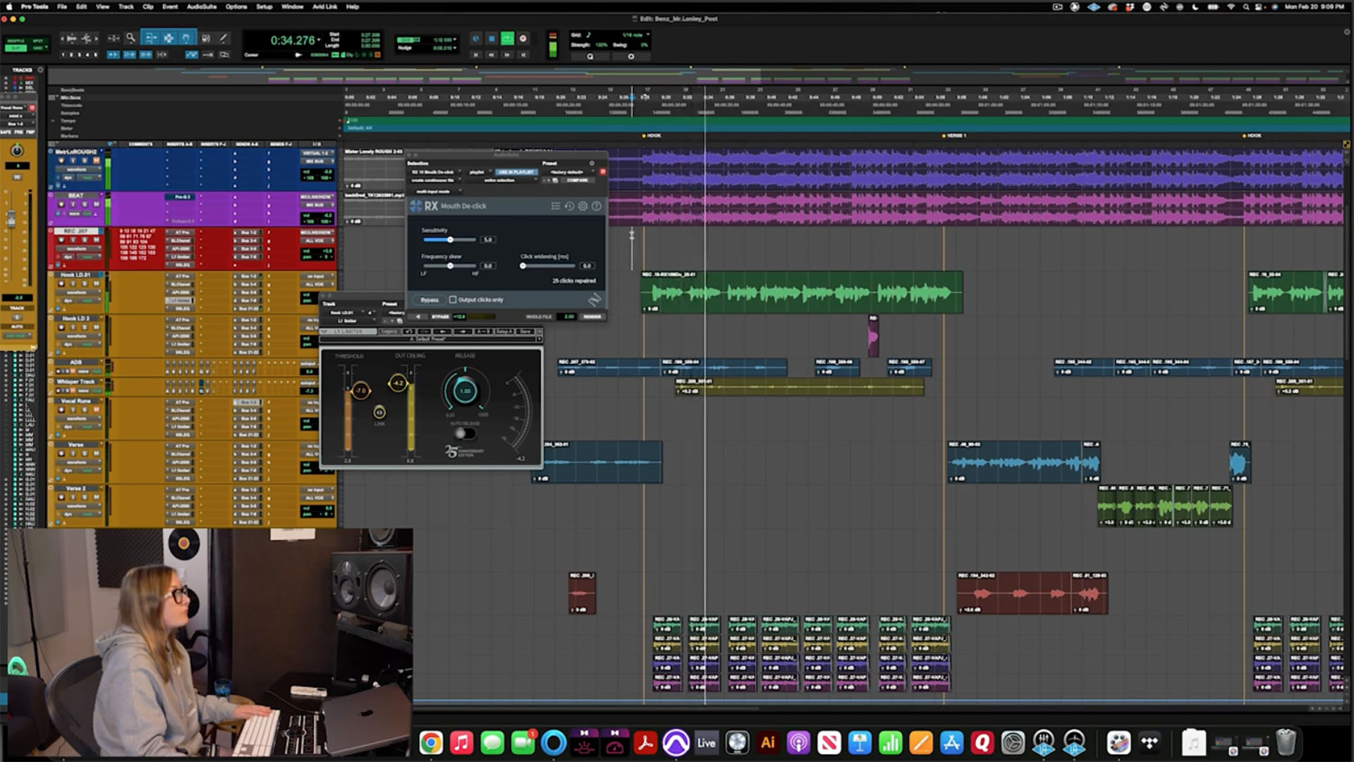 Advanced Vocal Production For Hip Hop with AMAC - Pro Mix Academy
