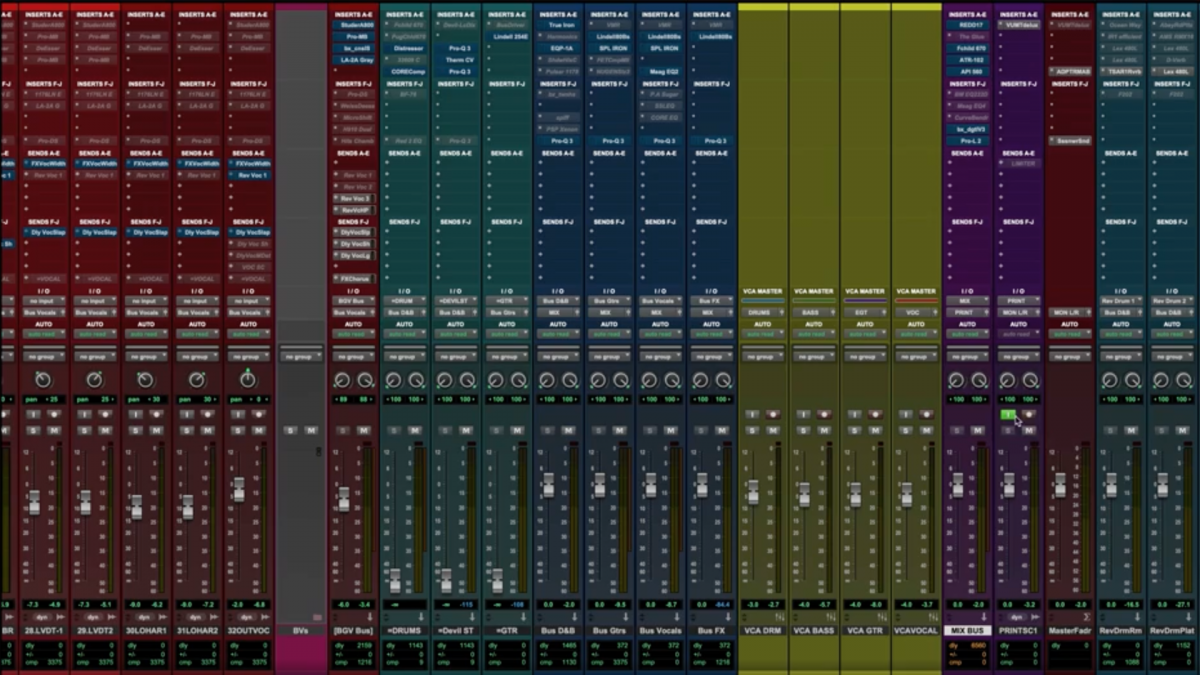 Mixing Punk from Start To Finish - Pro Mix Academy