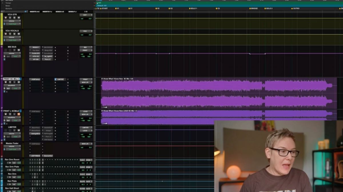 Mixing Punk from Start To Finish - Pro Mix Academy