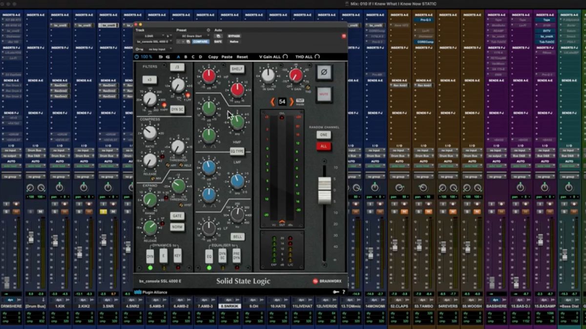 Mixing Punk from Start To Finish - Pro Mix Academy