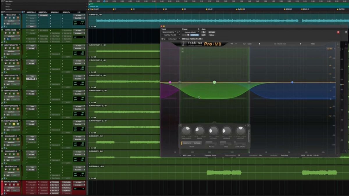 Mixing Punk from Start To Finish - Pro Mix Academy