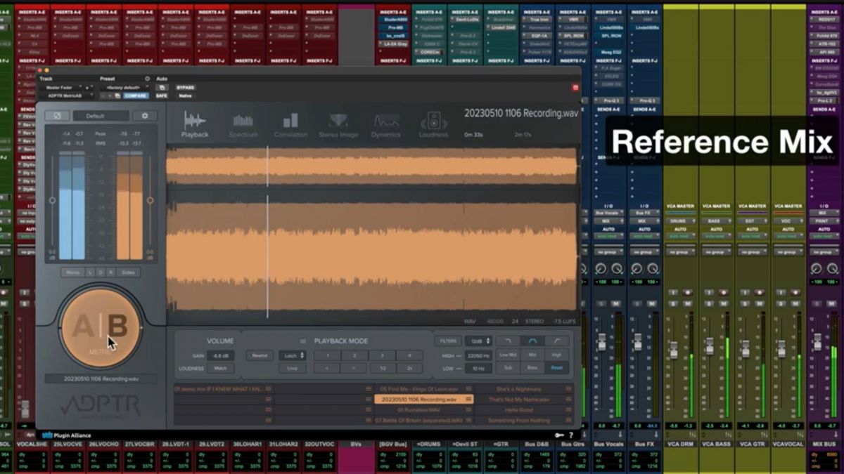 Mixing Punk from Start To Finish - Pro Mix Academy