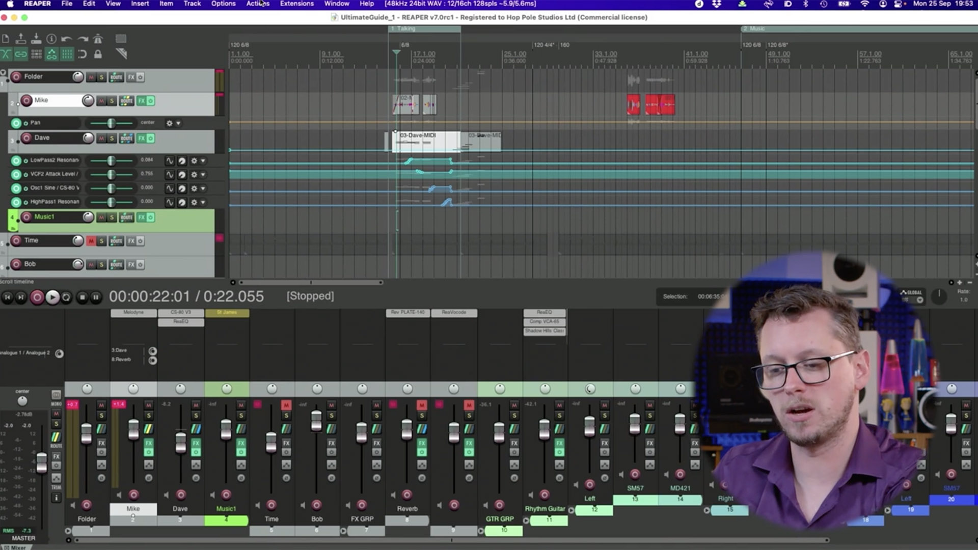 Ultimate Guide To Reaper – Pro Mix Academy