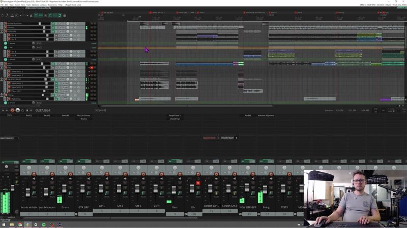 Ultimate Guide To Reaper – Pro Mix Academy