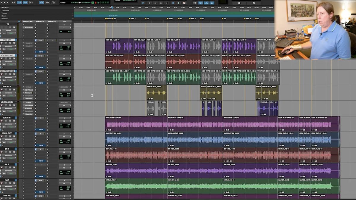 Recording & Mixing at Studio 606 with Darrell Thorp - Pro Mix Academy