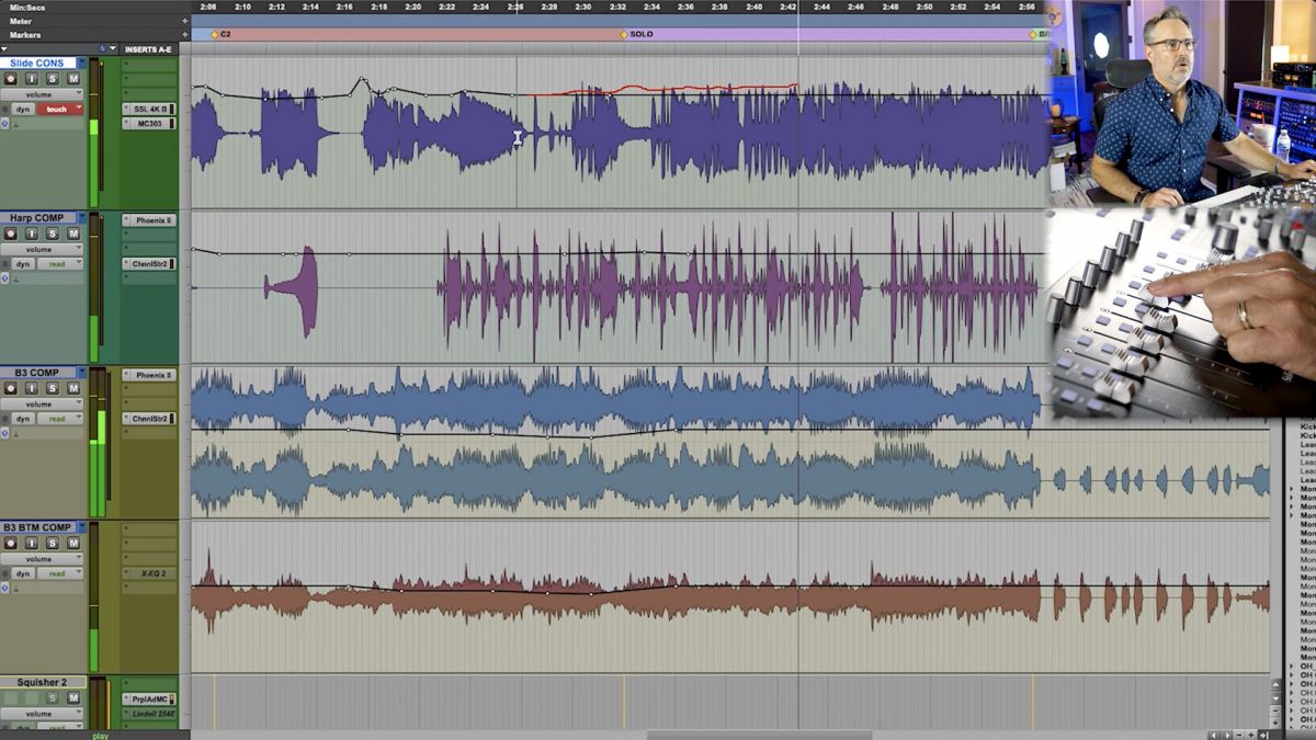 Joe Carrell Mixing Kayley Bishop - Pro Mix Academy