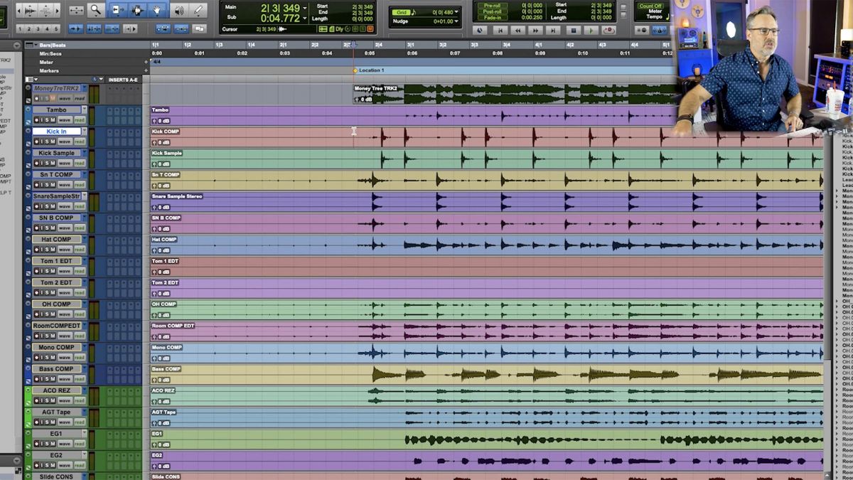 Joe Carrell Mixing Kayley Bishop - Pro Mix Academy