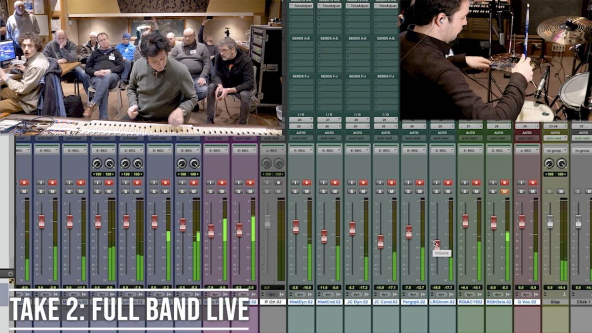 Rockfield Studios Masterclass with Warren Huart - Pro Mix Academy