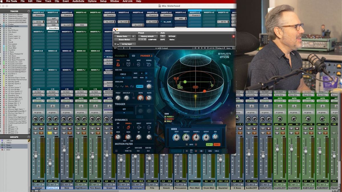 Joe Carrell Mixing Mackenzie Johnson - Pro Mix Academy