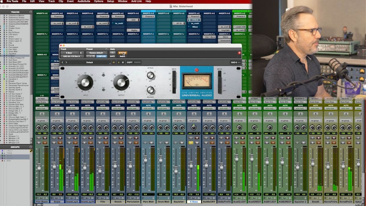 Joe Carrell Mixing Mackenzie Johnson - Pro Mix Academy