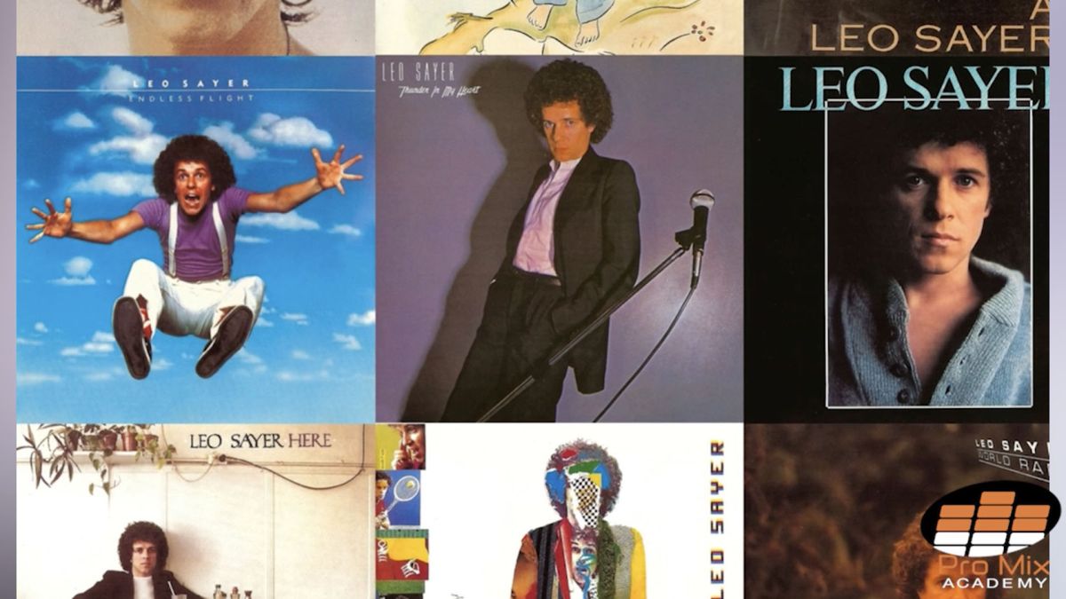 Masterclass with Leo Sayer and Richard Niles - Pro Mix Academy