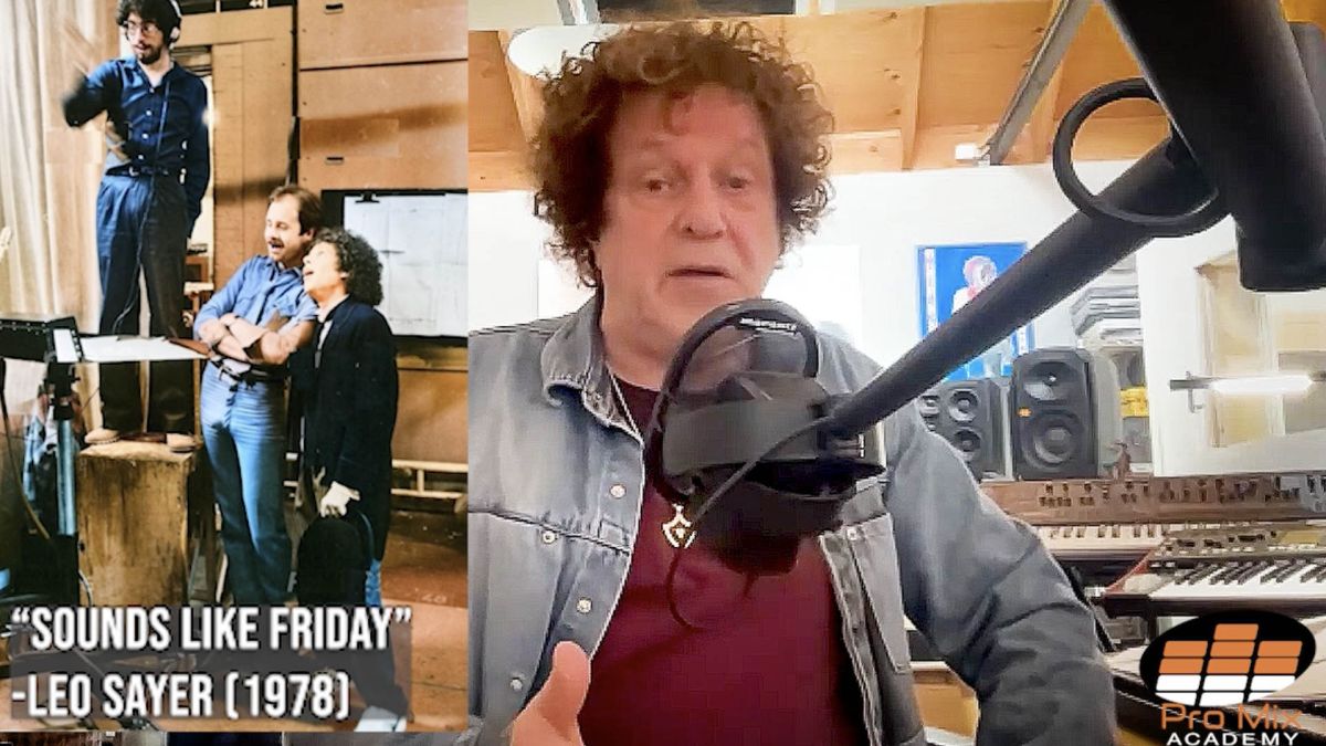 Masterclass with Leo Sayer and Richard Niles - Pro Mix Academy