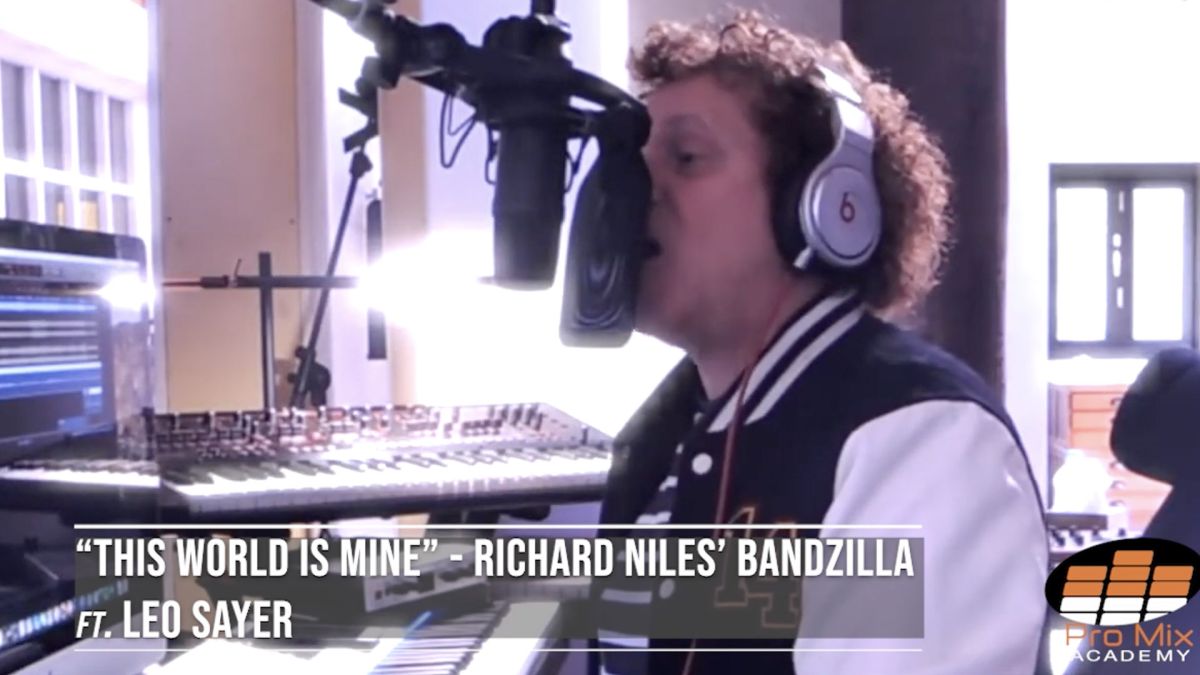 Masterclass with Leo Sayer and Richard Niles - Pro Mix Academy