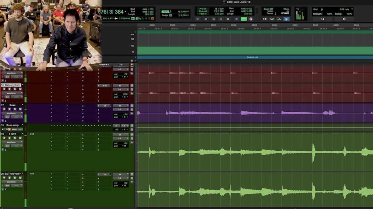 The Ultimate Tracking and Mixing Masterclass with Warren Huart and Joe Carrell - Pro Mix Academy