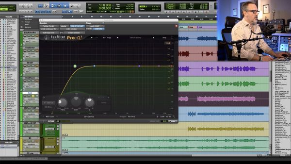 Joe Carrell Mixing Blue Honey - Pro Mix Academy