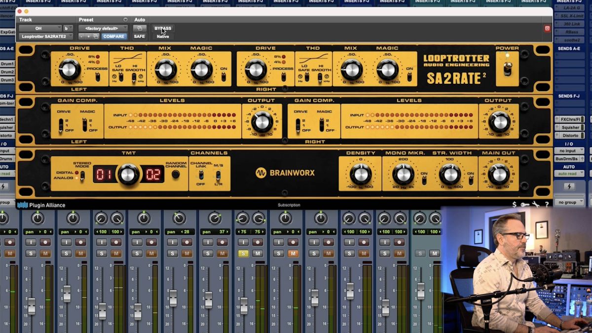 Joe Carrell Mixing Blue Honey - Pro Mix Academy